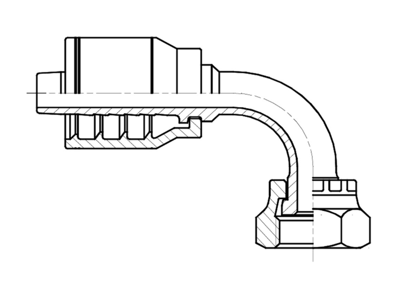 F2-1012-OFS90S — B&K Hydraulics